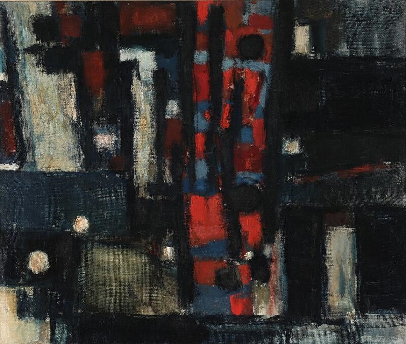 Preben Hornung | Langebro, 1953 (1966) | MutualArt