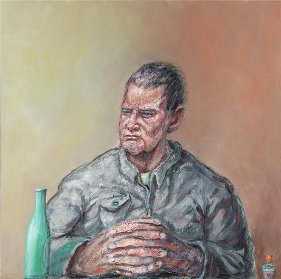 Lars Bang | Beerdrinker (2008) | MutualArt