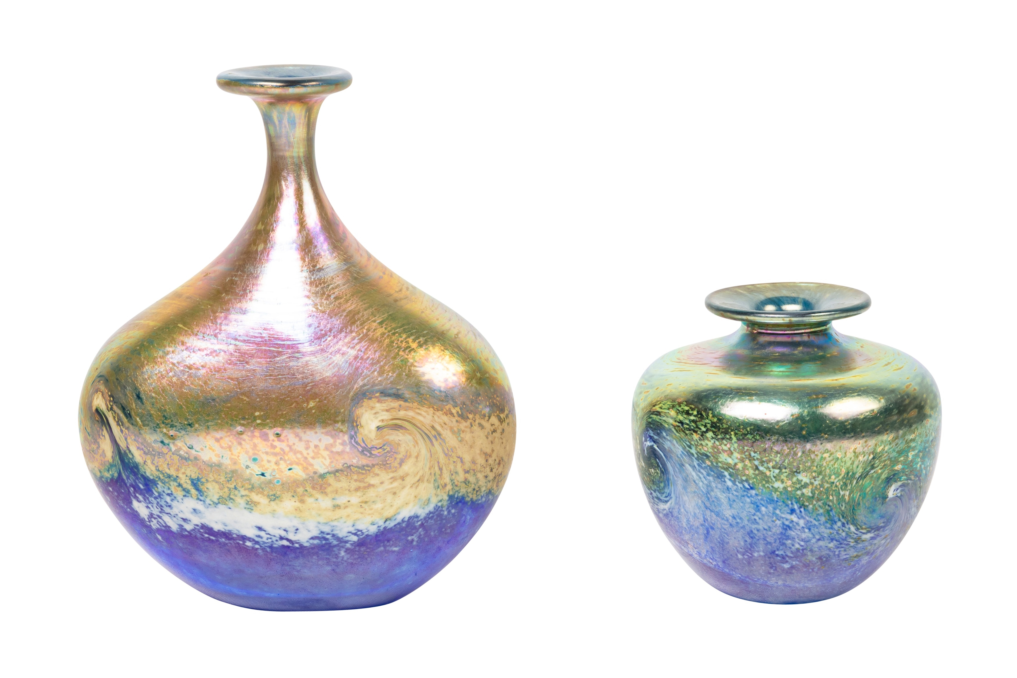 Norman Stuart Clarke | NORMAN STUART CLARKE (BRITISH b.1944): Two ...