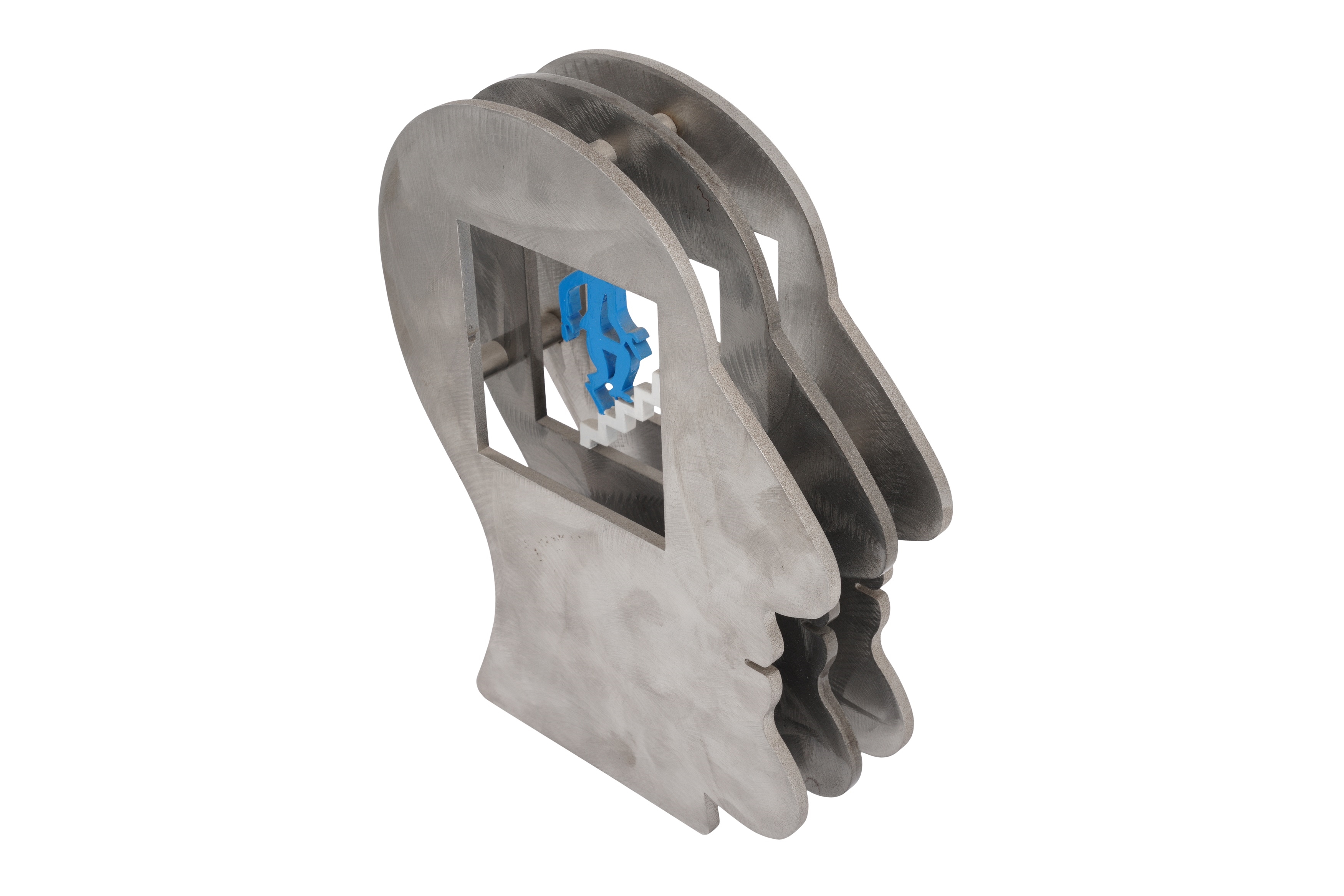 David Gerstein | DAVID GERSTEIN (ISRAELI B.1944): A 'To the Top' Head ...