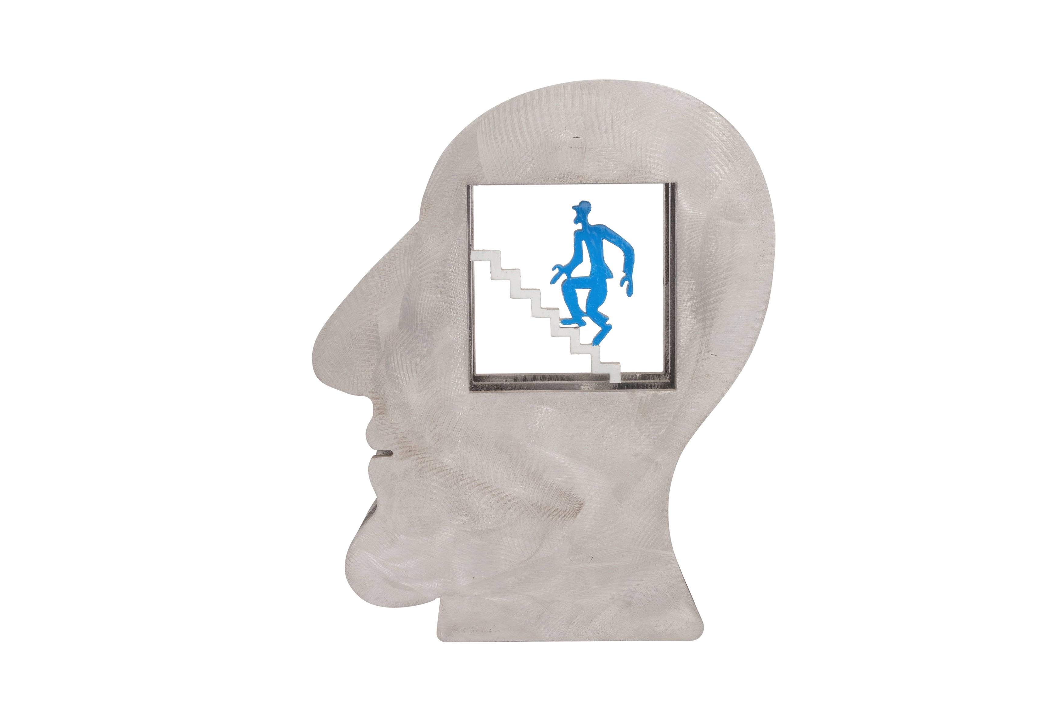 David Gerstein | DAVID GERSTEIN (ISRAELI B.1944): A 'To the Top' Head ...