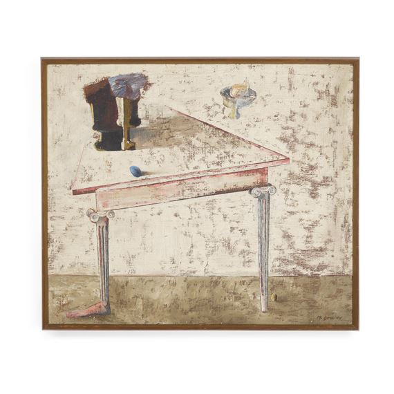 Morris Graves | Still Life on Table, circa 1950 (Circa 1950) | MutualArt