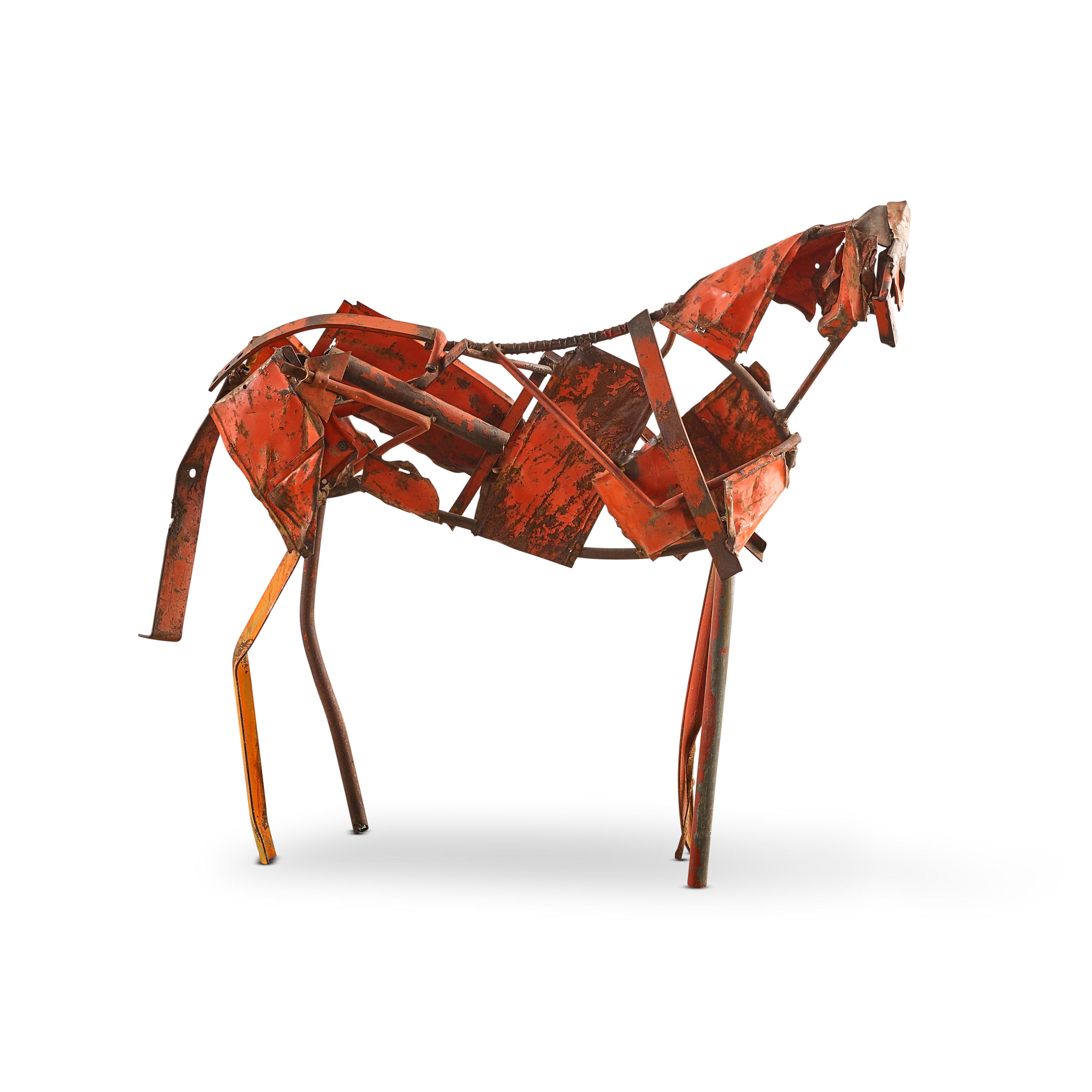 Deborah Butterfield | Riot (1990) | MutualArt