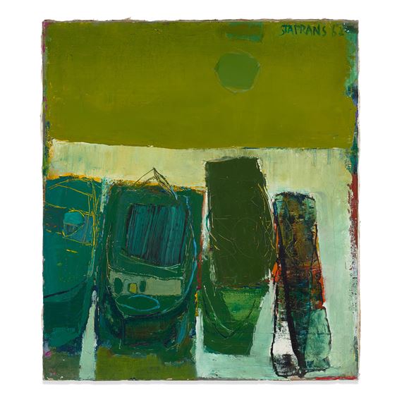 Raimonds Staprans | The White Sun (1967) | MutualArt