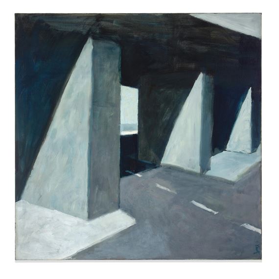 Roger Kuntz | Concrete Diagonal (aka Concrete Diagonals ) from the ...