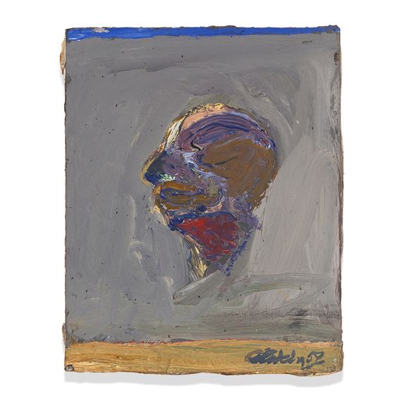 Nathan Oliveira | Head #2, 1959 (1959) | MutualArt
