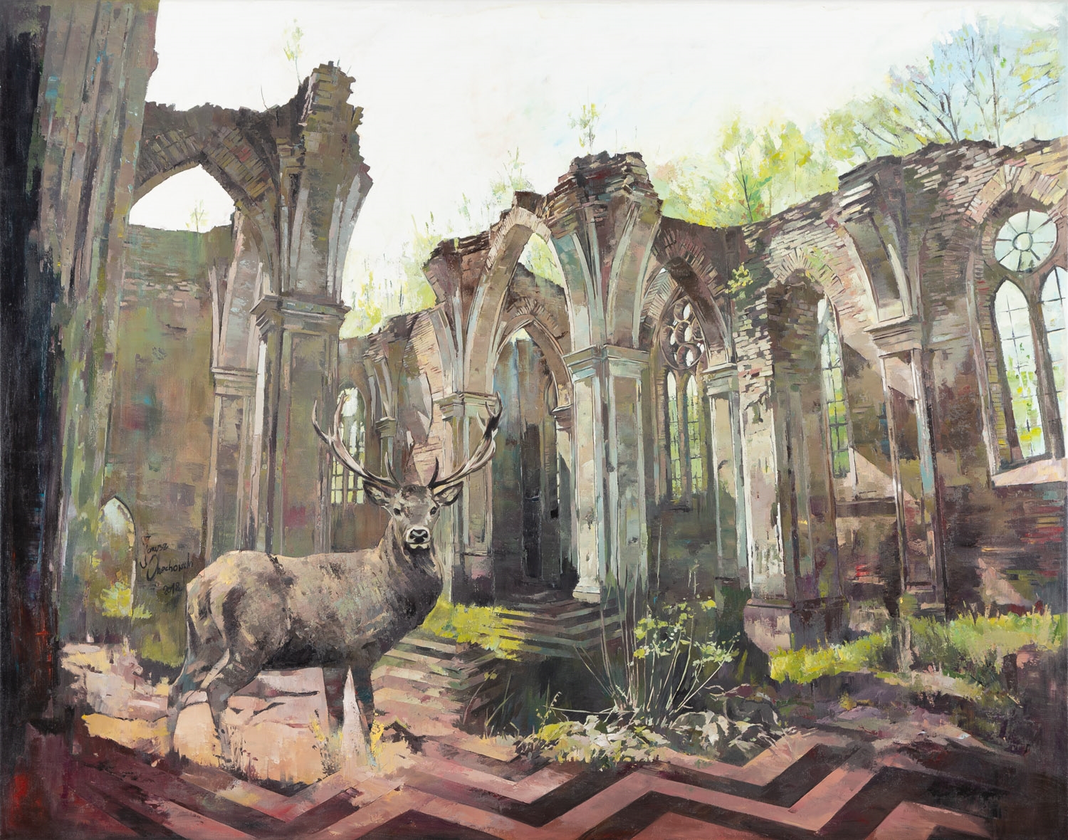 Janusz Orzechowski | One hundred and thirty years later (2018) | MutualArt