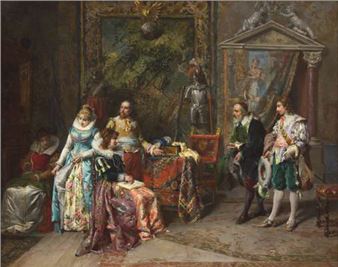 Cesare-Auguste Detti | 194 Artworks at Auction | MutualArt