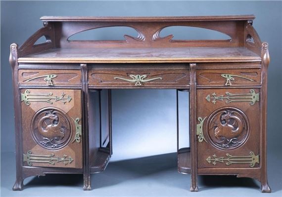 Napoleon le Grand | Dutch Art Nouveau Modelhuis Legrand desk (Circa ...