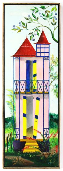 Fernand Pierre | Haitian Gingerbread House (1919) | MutualArt