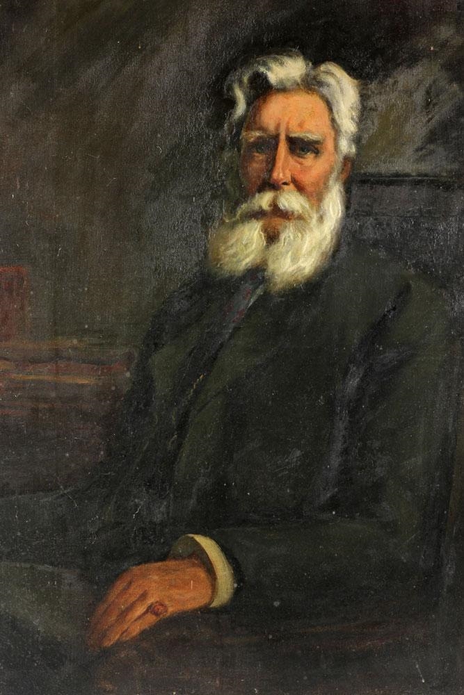 Albert Munsell | portrait of Mr. Alexander Orr of New York City (1858 ...