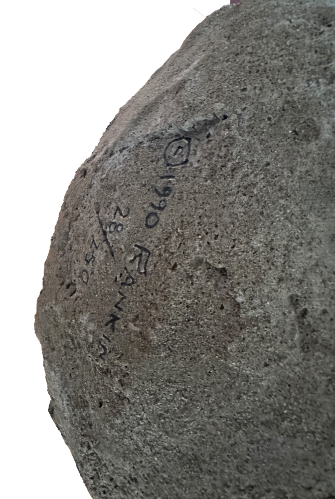 Lou Rankin | Lou Rankin Concrete Iguana | MutualArt