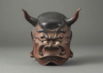 Satoshi Yabuuchi | Mask of Gozu-tenno (1991) | MutualArt