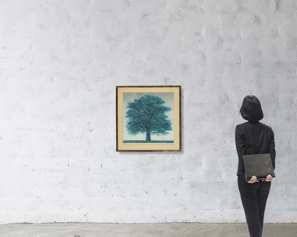 Joichi Hoshi | Big tree (1974) | MutualArt