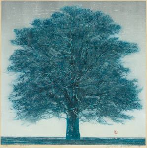 Joichi Hoshi | Big tree (1974) | MutualArt