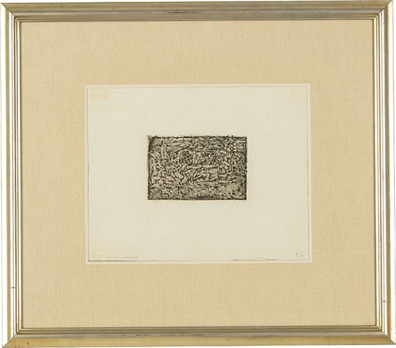 Paul Klee | Garten der leidenschaft (Circa 40) | MutualArt