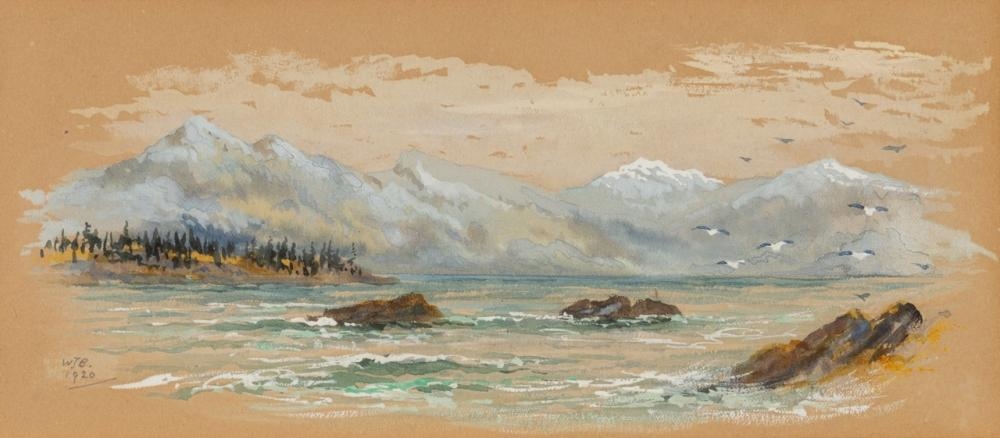 Walter James Barber | Howe Sound Near Atkinson Point | MutualArt