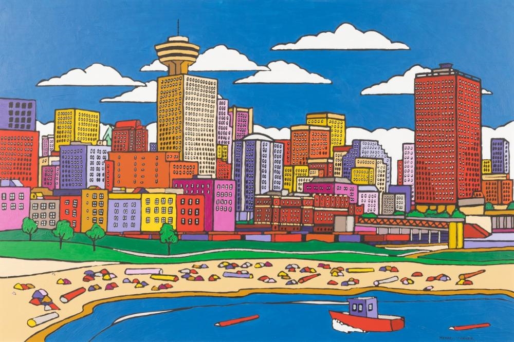 Michael Tickner | Vancouver | MutualArt