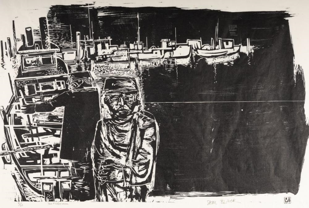 Sam Black | gull colony | MutualArt