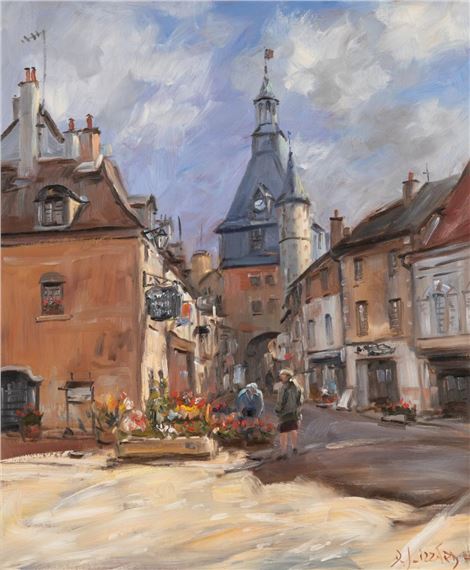 Daniel Izzard | Old Tower Gateway | MutualArt