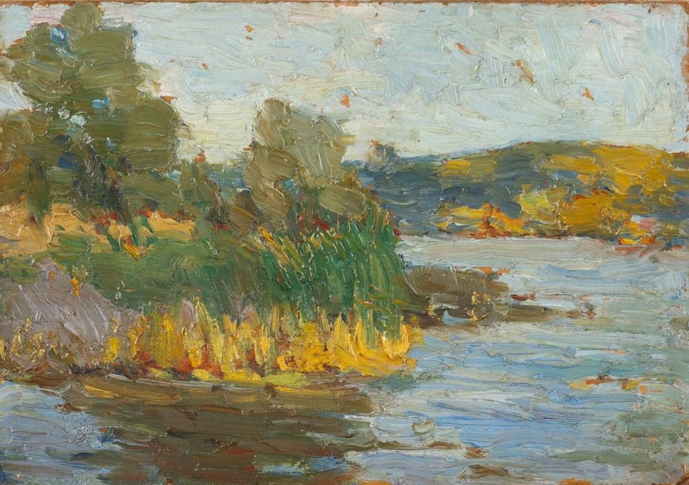 Homer Ransford Watson | Mouth of the Credit River | MutualArt