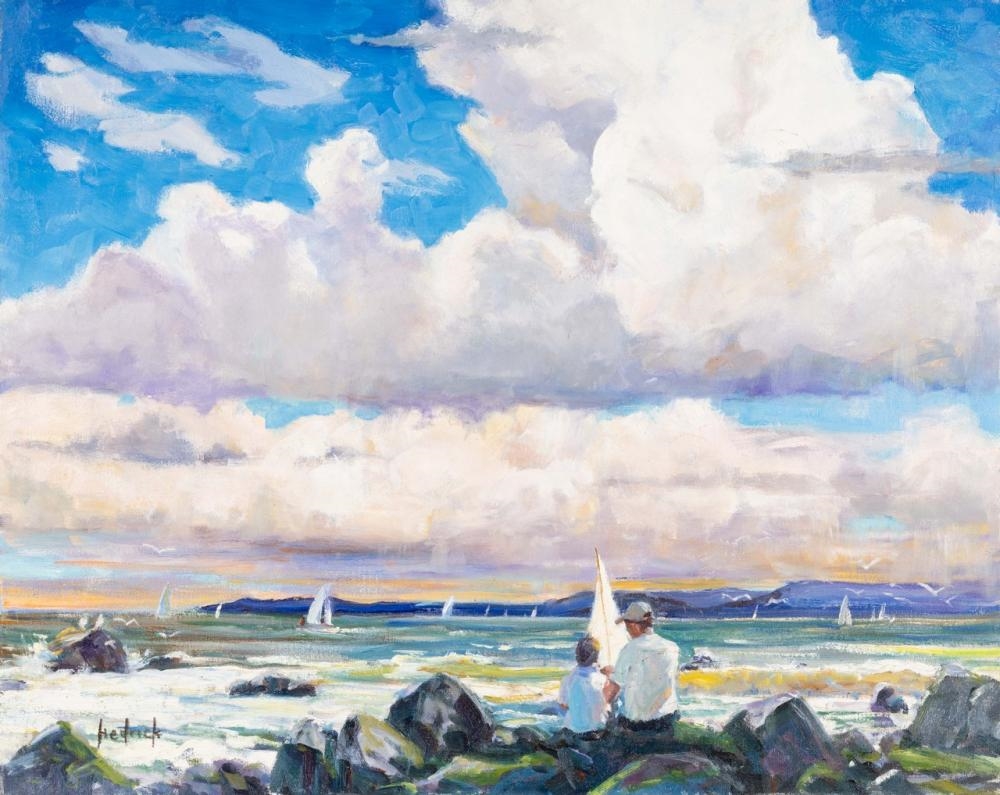 Ron Hedrick | A Dream of Spring | MutualArt