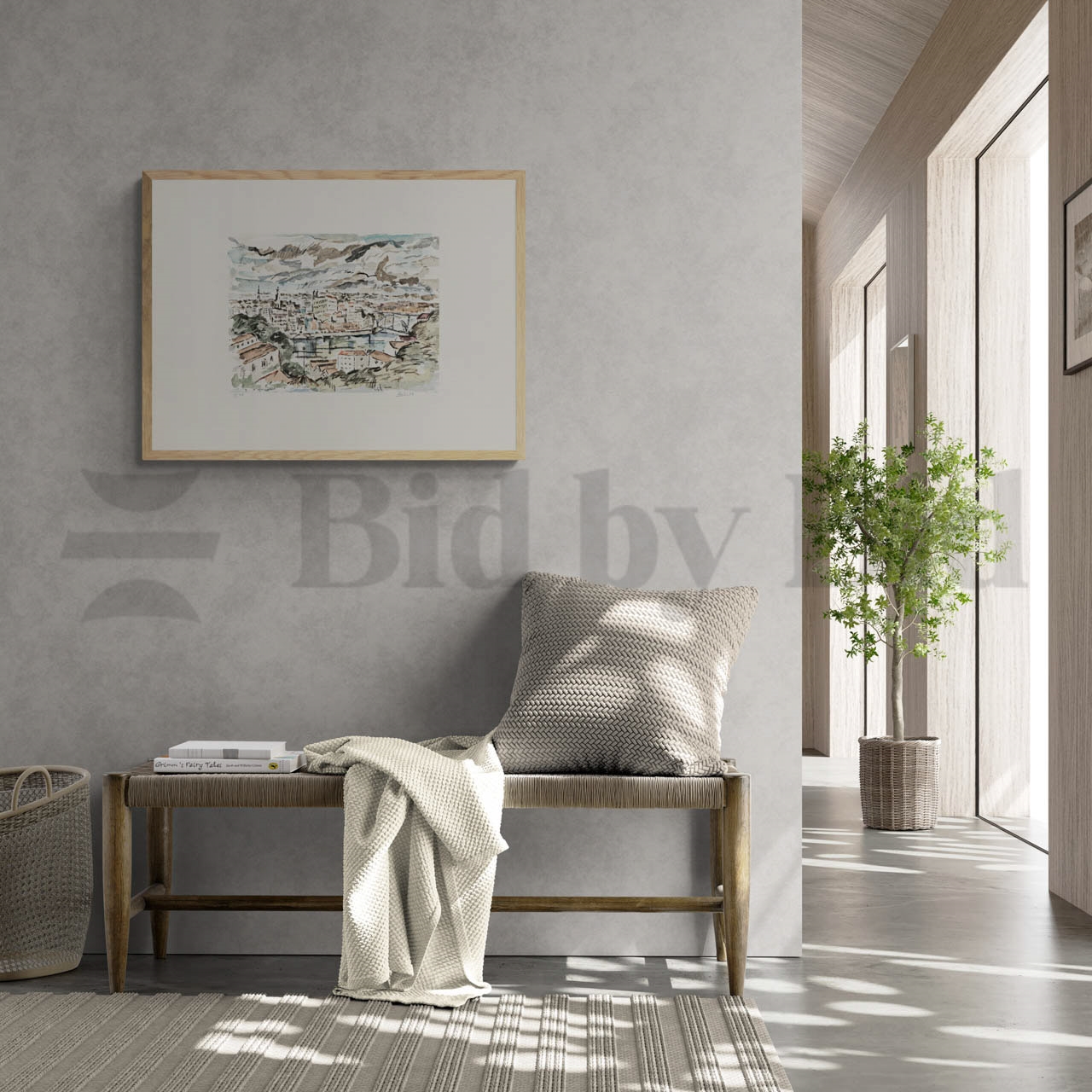 Aníbal Alcino | ANÍBAL ALCINO (n.1926), Porto (1993) | MutualArt