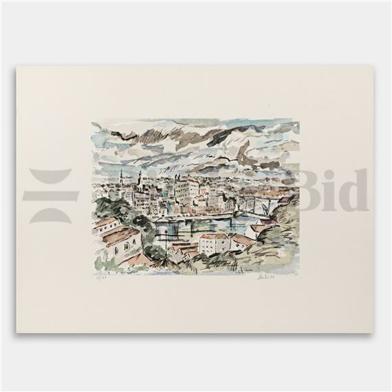 Aníbal Alcino | ANÍBAL ALCINO (n.1926), Porto (1993) | MutualArt