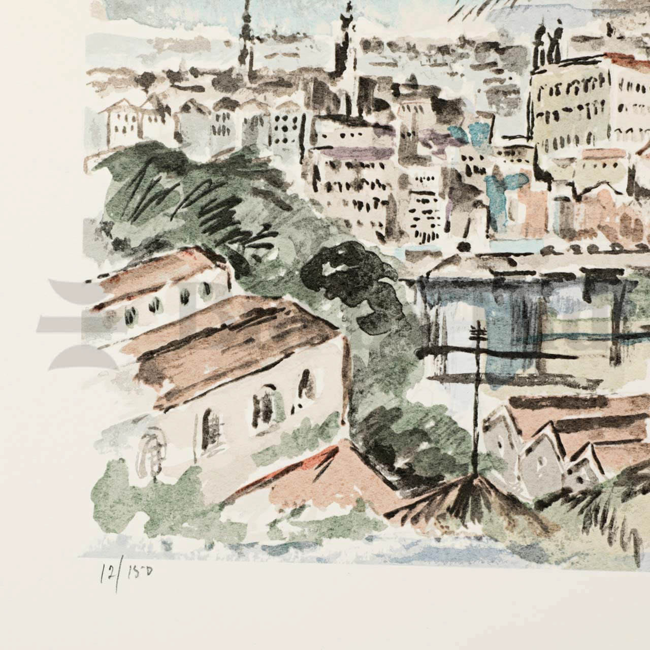 Aníbal Alcino | ANÍBAL ALCINO (n.1926), Porto (1993) | MutualArt