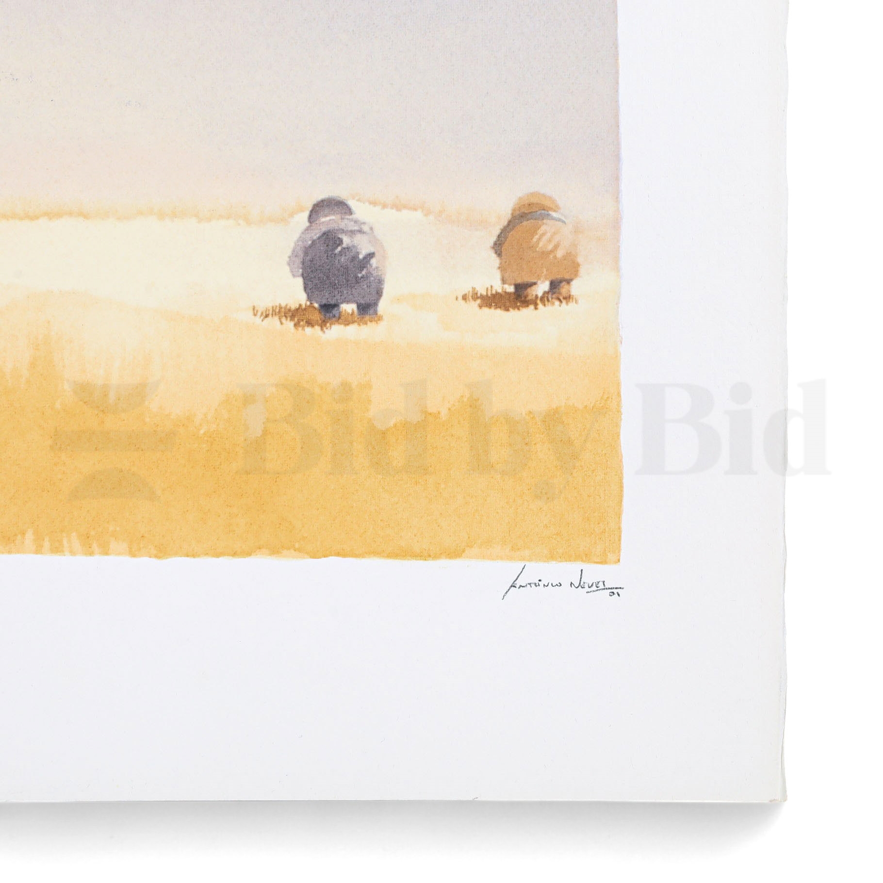 António Neves | ANTÓNIO NEVES (n.1963), SERIGRAFIA (1987) | MutualArt