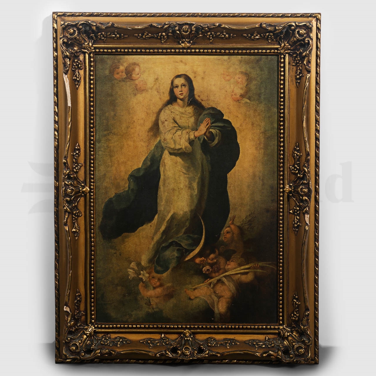 Bartolomé Estebán‏ Murillo | Virgin and Child | MutualArt
