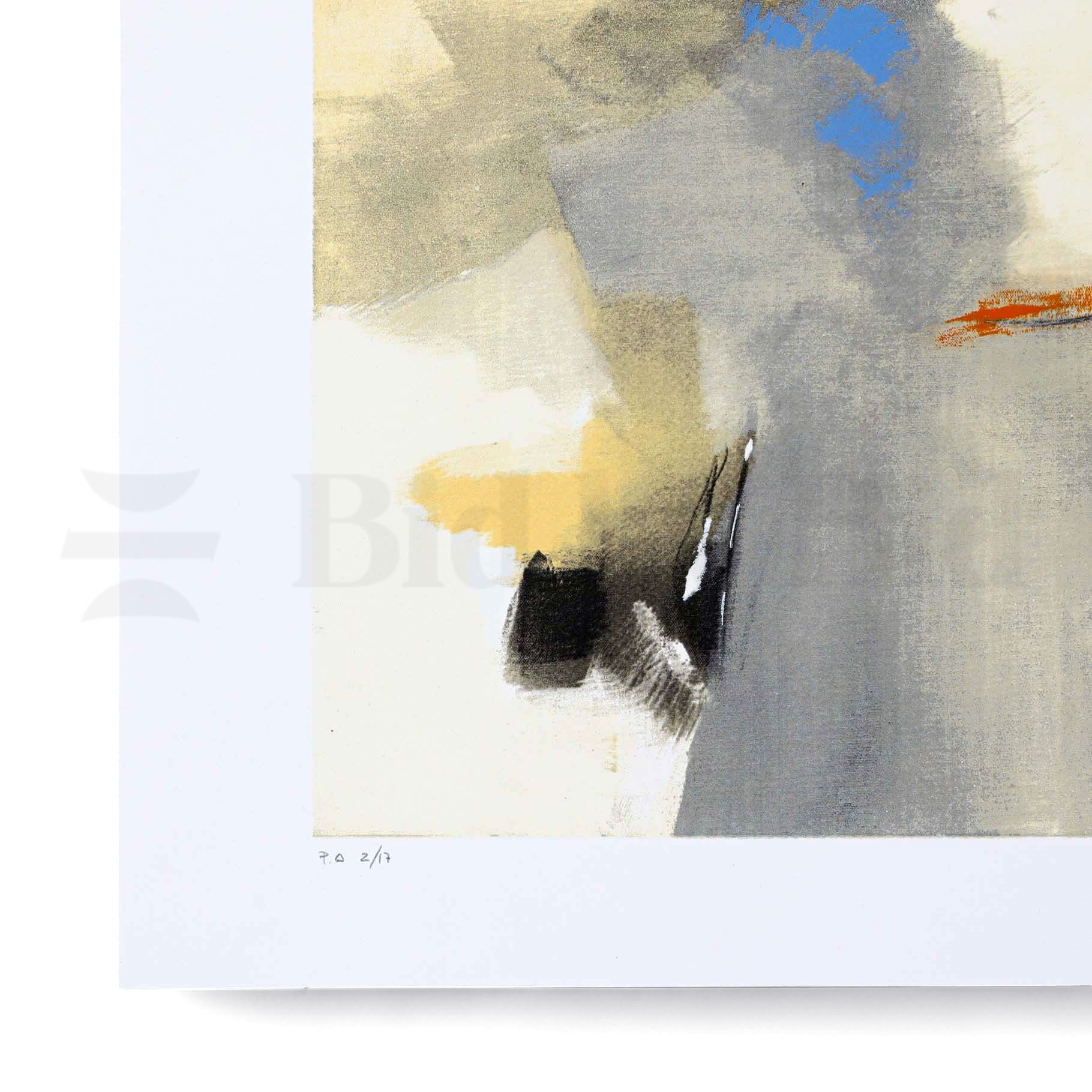 Paul Mathieu | PAUL MATHIEU (n.1953), SERIGRAFIA (1953) | MutualArt