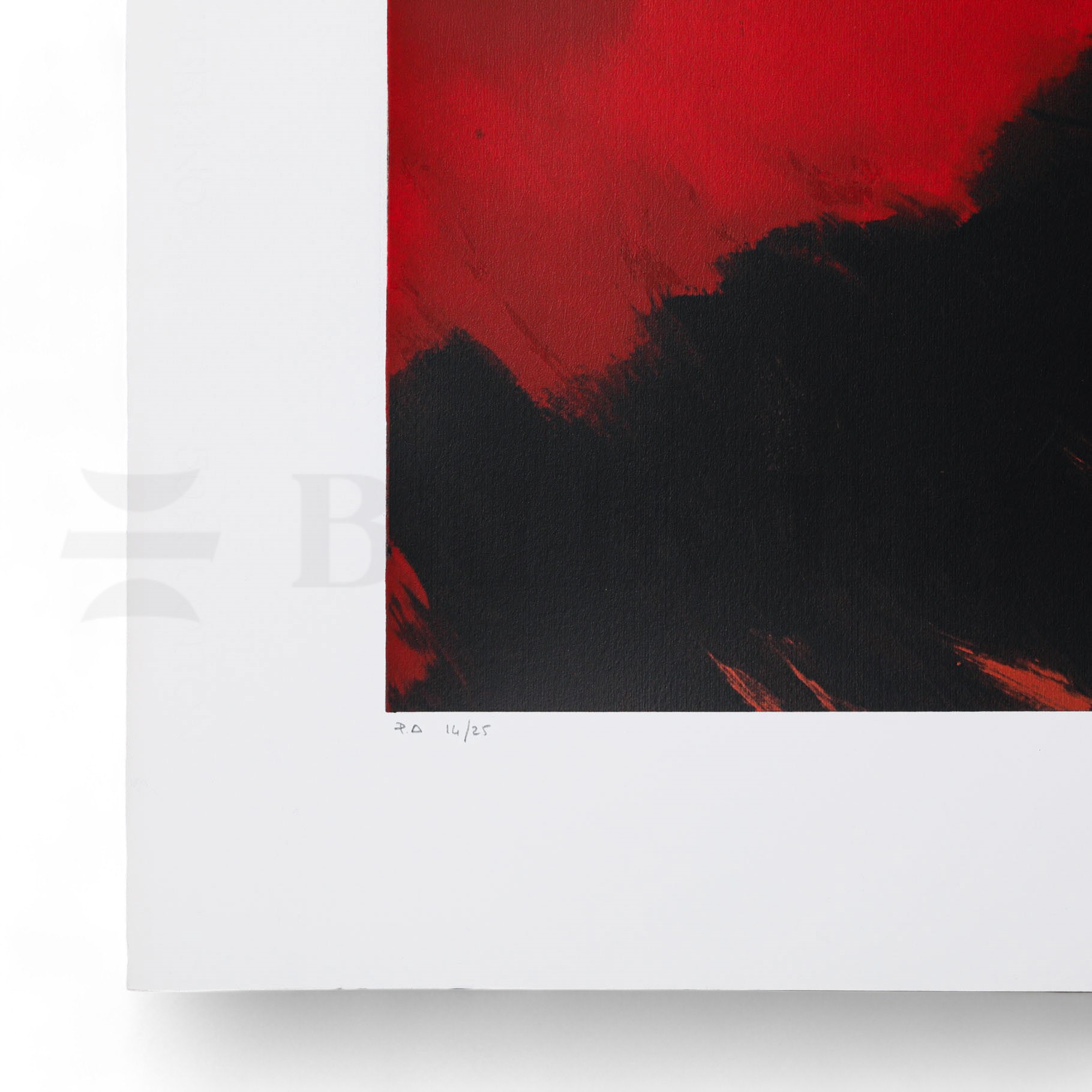 Paul Mathieu | PAUL MATHIEU (n.1953), SERIGRAFIA (1953) | MutualArt