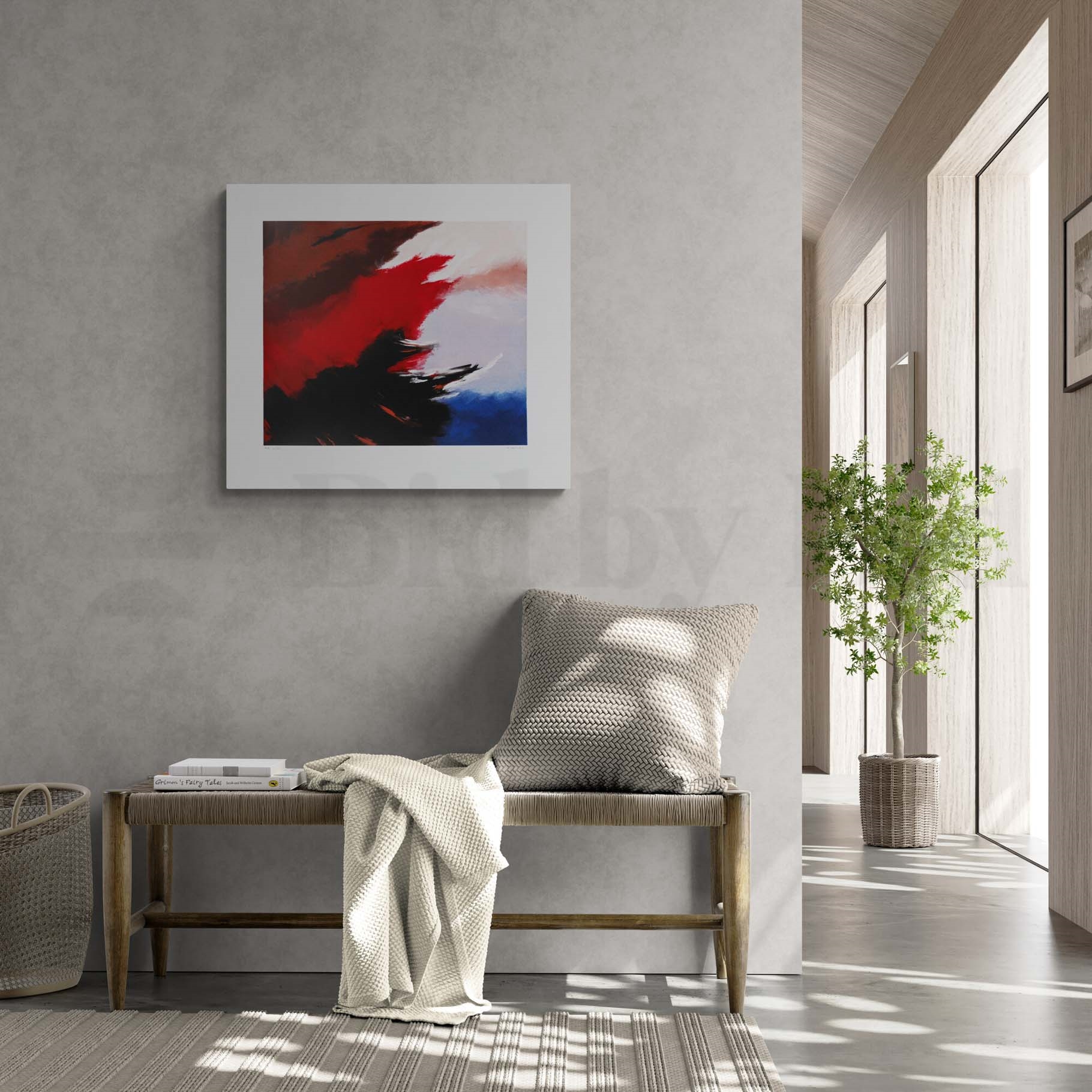 Paul Mathieu | PAUL MATHIEU (n.1953), SERIGRAFIA (1953) | MutualArt