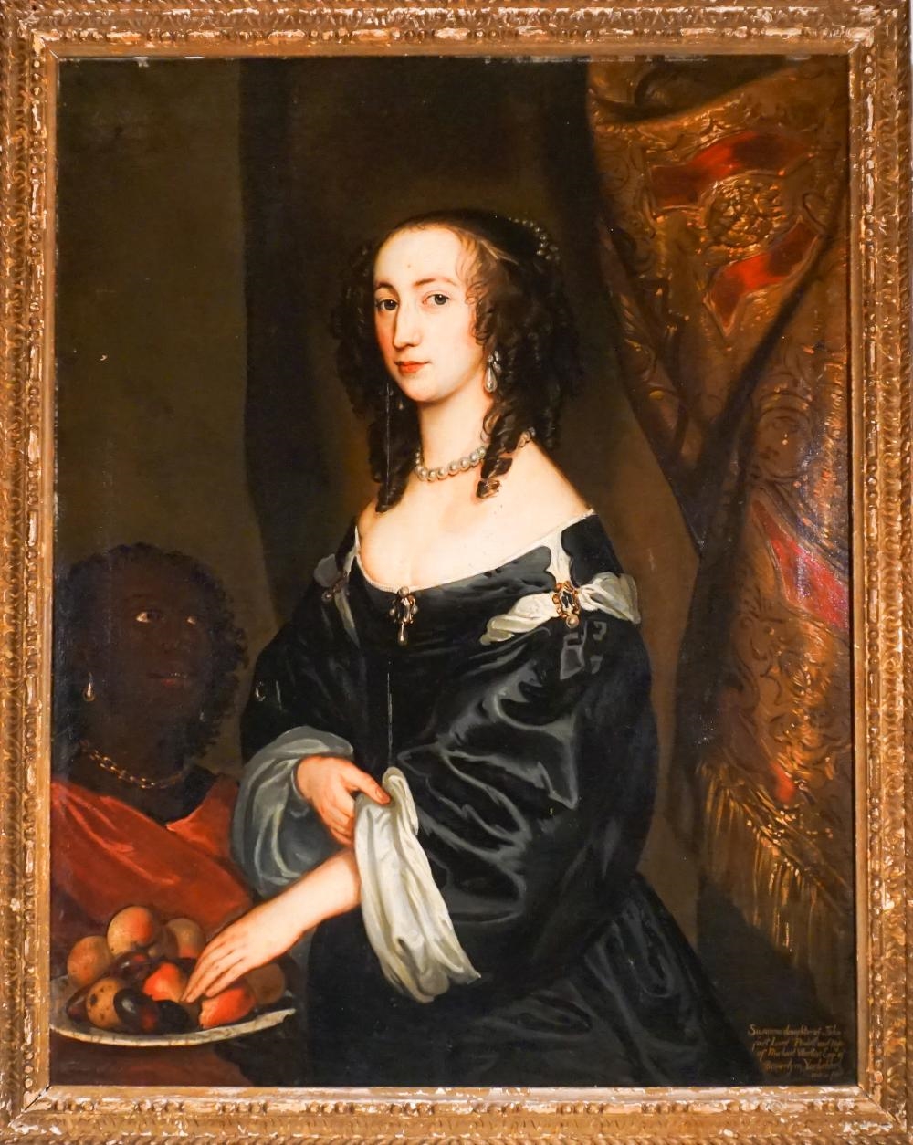 John Hayls | Portrait of Michael Warton and Portrait of Susanna Warton ...