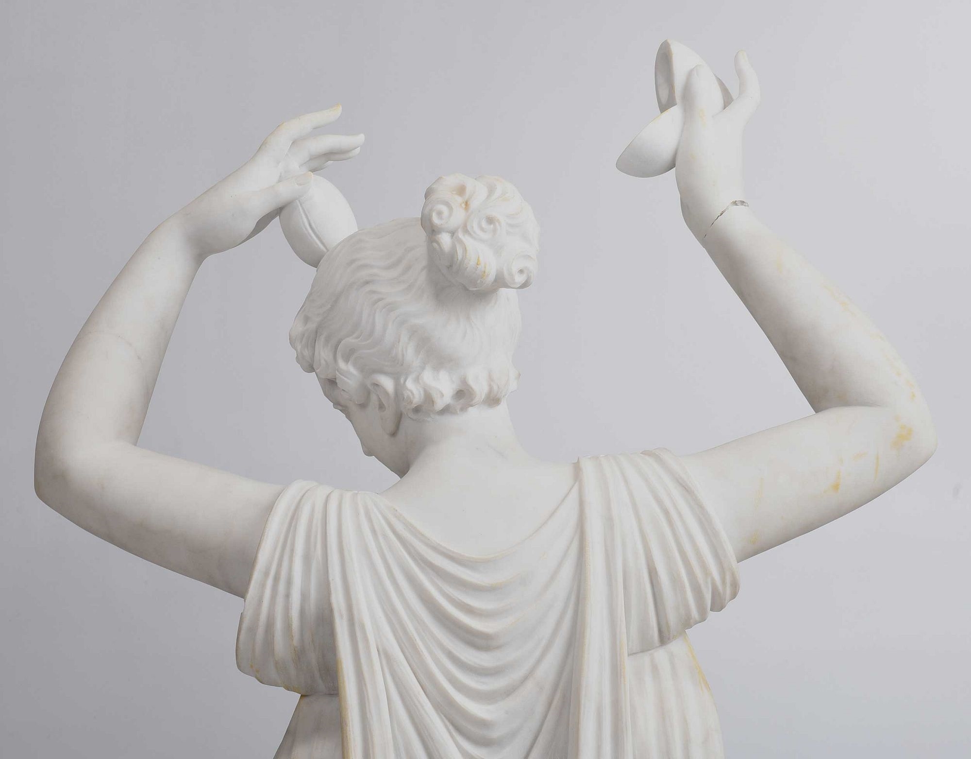 Antonio Canova | Dancer with Castanets (1999) | MutualArt