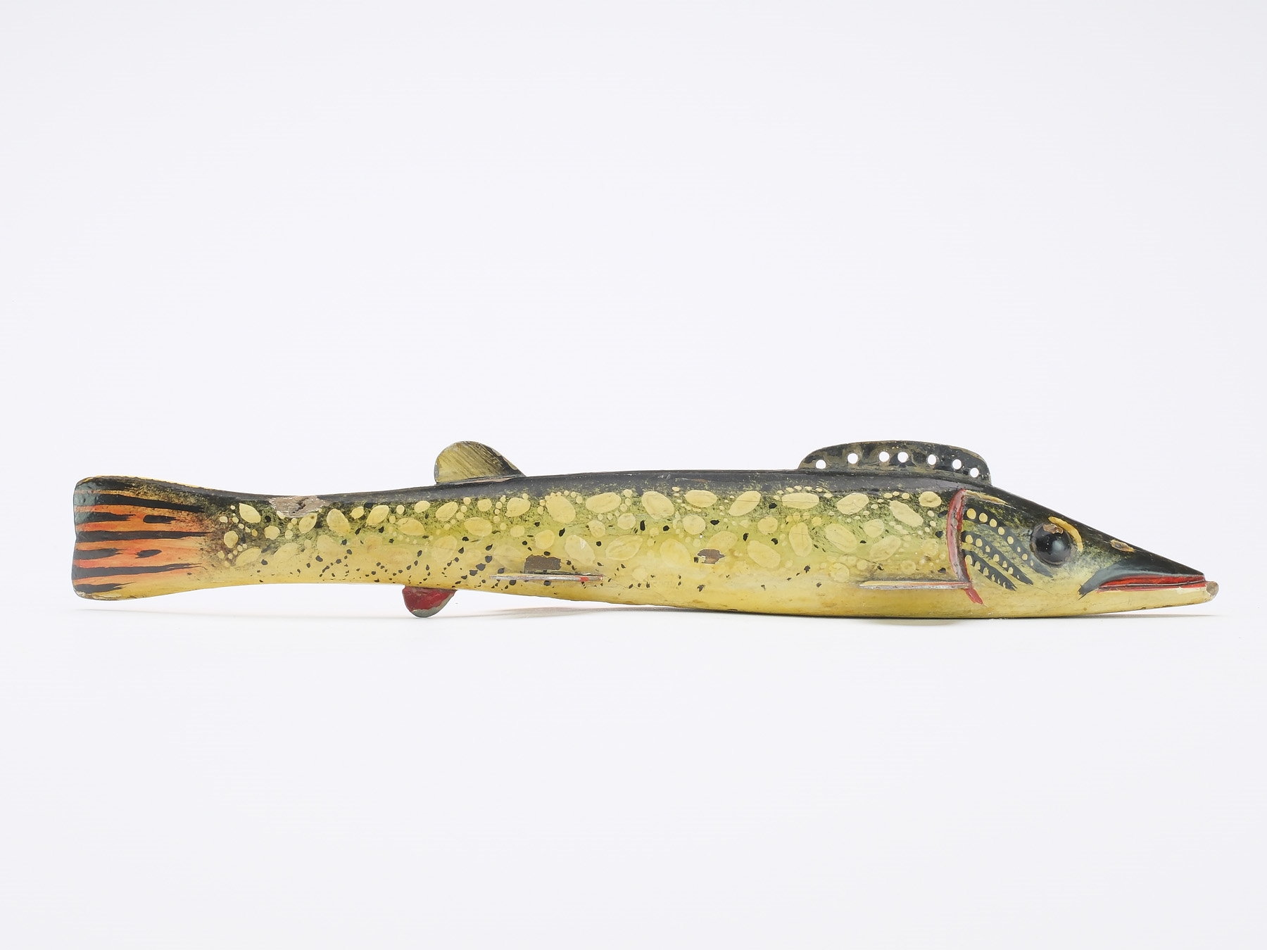 Oscar Peterson | Pike fish spearing decoy | MutualArt