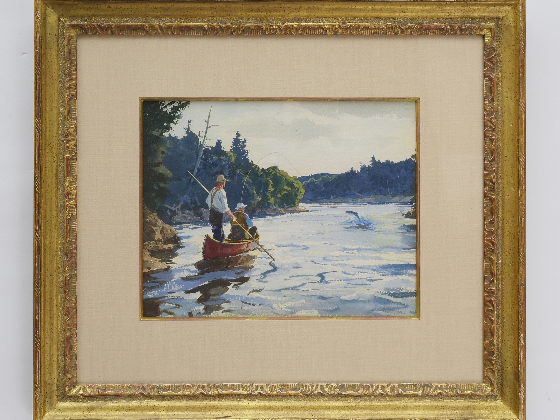 Odgen Minton Pleissner | Anti-Aircraft Gun Position, Elmendorf Field ...