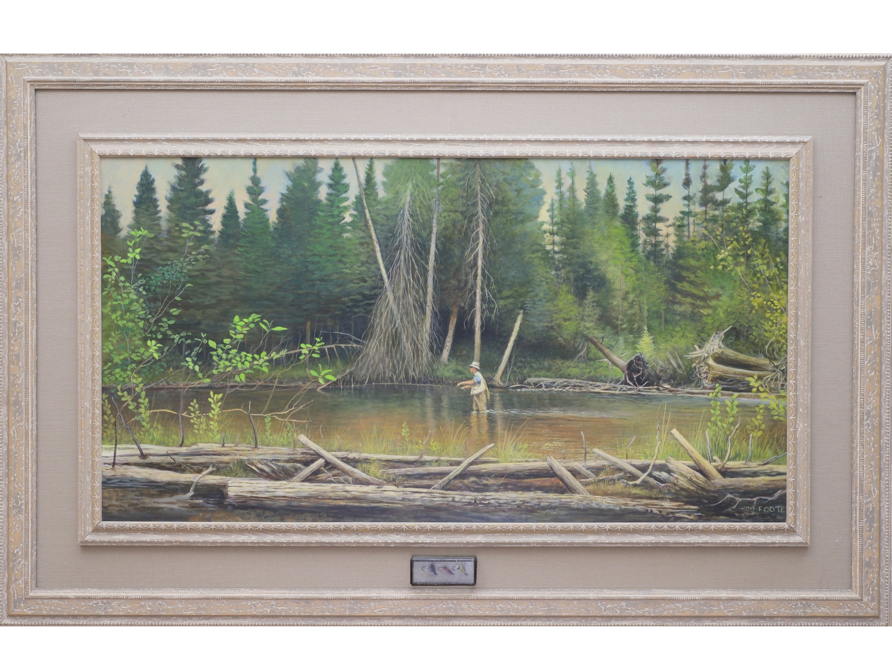 Jim Foote | Fly fishermen | MutualArt