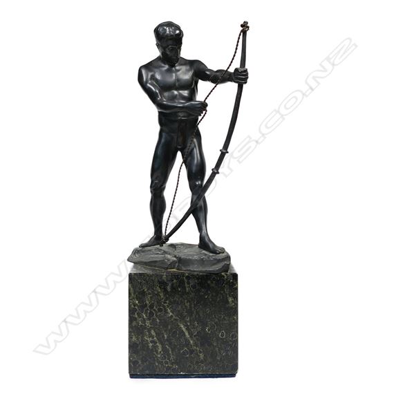 Julius Paul Schmidt-Felling | An early 1900s bronze figure (1900s ...