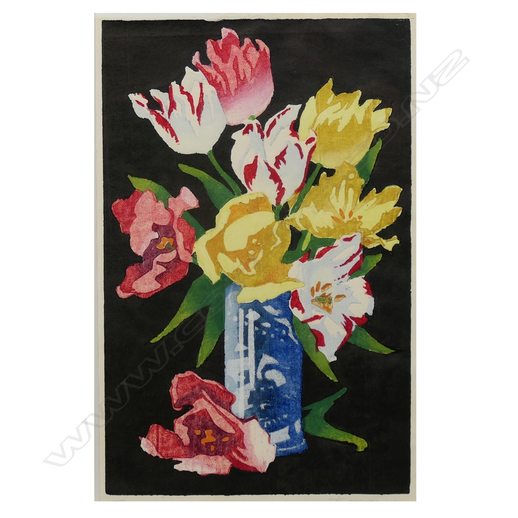 Thomas Todd Blaylock | Tulips | MutualArt