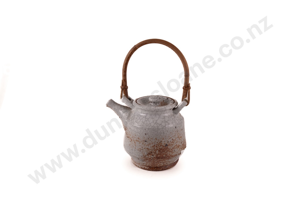 Barry Hockenhull | Barry Hockenhull Shino Teapot | MutualArt
