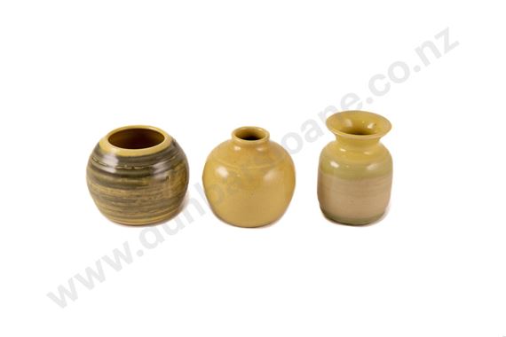 Carl Vendelbosch | Three Carl Vendelbosch for Temuka Hand Potted Posy ...