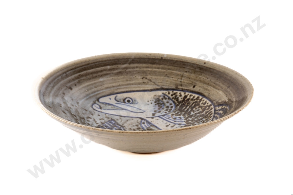 Michael Lucas | Large Michael Lucas & Jill Totty Bowl (79) | MutualArt