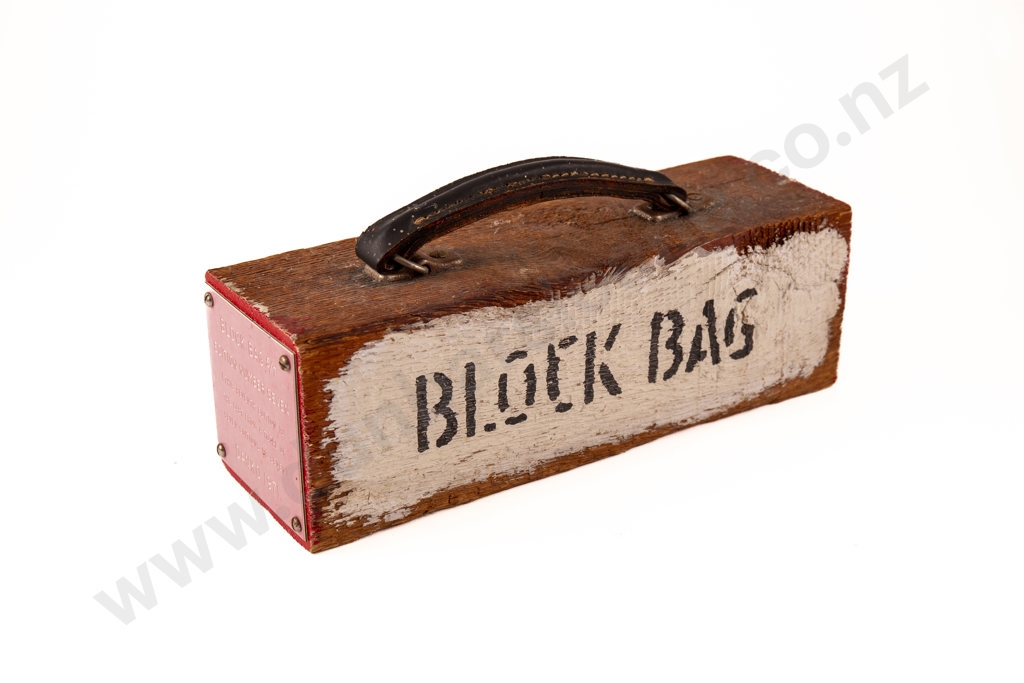 Aleks Danko | Block Bag 5/7 | MutualArt