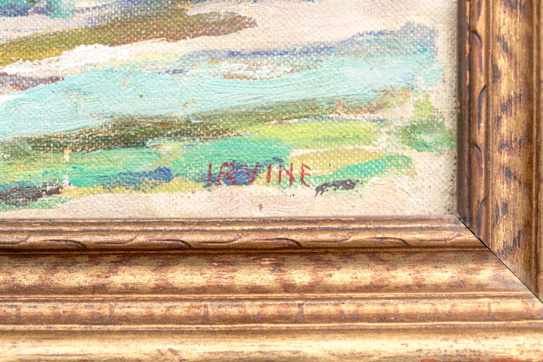 Wilson Irvine | Red Building, (1625) | MutualArt