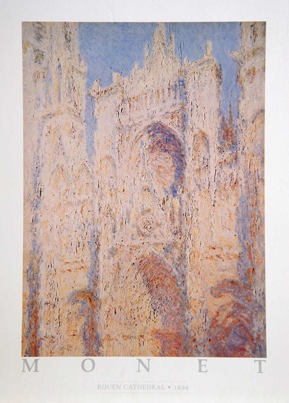 Claude Monet | ROUEN CATHEDRAL (1894) | MutualArt