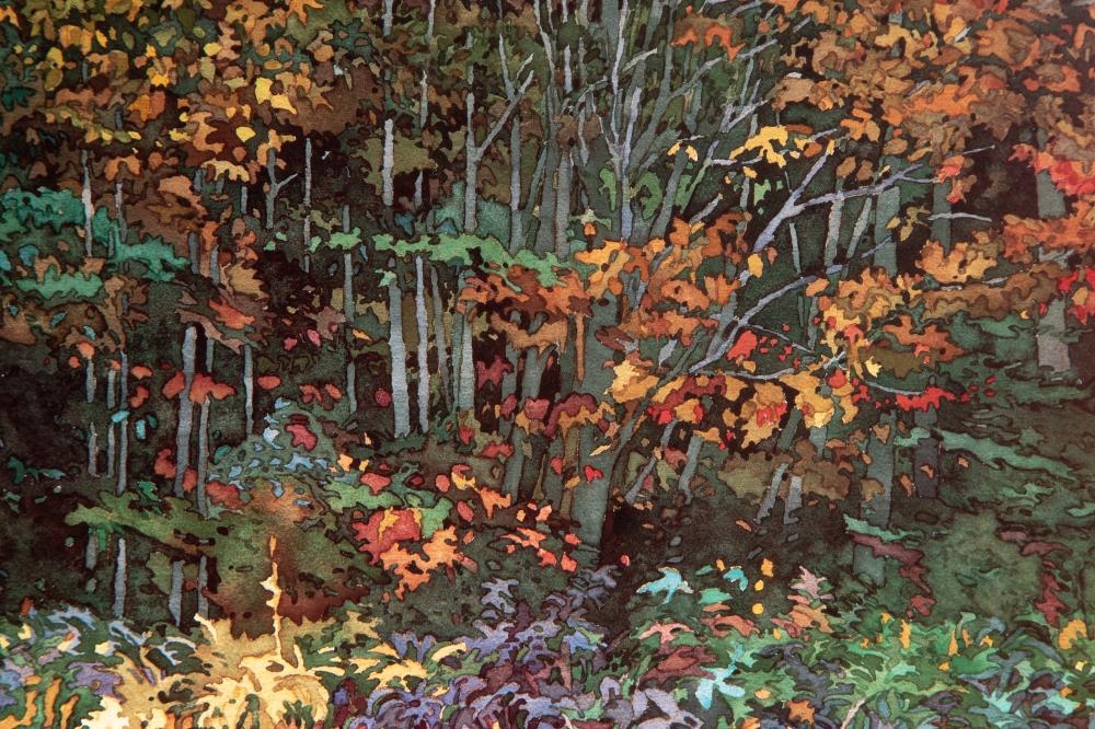 George Harkins | EDGE OF THE FOREST (1985) | MutualArt