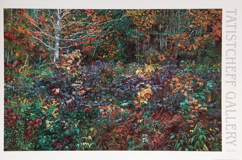George Harkins | EDGE OF THE FOREST (1985) | MutualArt