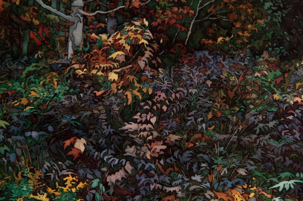 George Harkins | EDGE OF THE FOREST (1985) | MutualArt